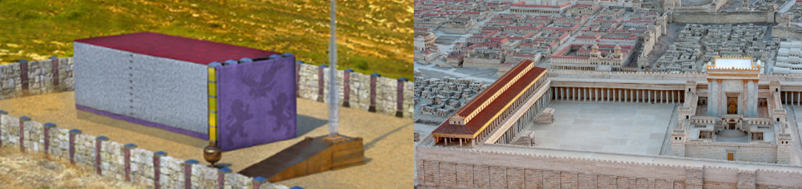 Beit HaMikdash (Temple) and Mishkan (Tabernacle) [Chumash-26] - לימוד ...